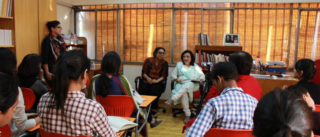 Fahmida Riaz, progressive writer and Pakistani women’s activist at the ...